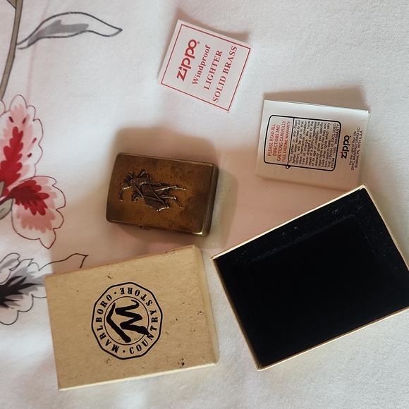 Zippo | Other | Marlboro Unfired Vintage Zippo | Poshmark